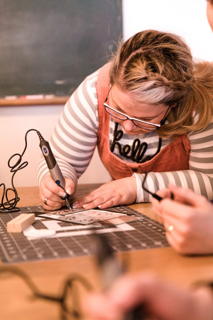 kreative Workshop Termine & Impressionen Kati Make It!