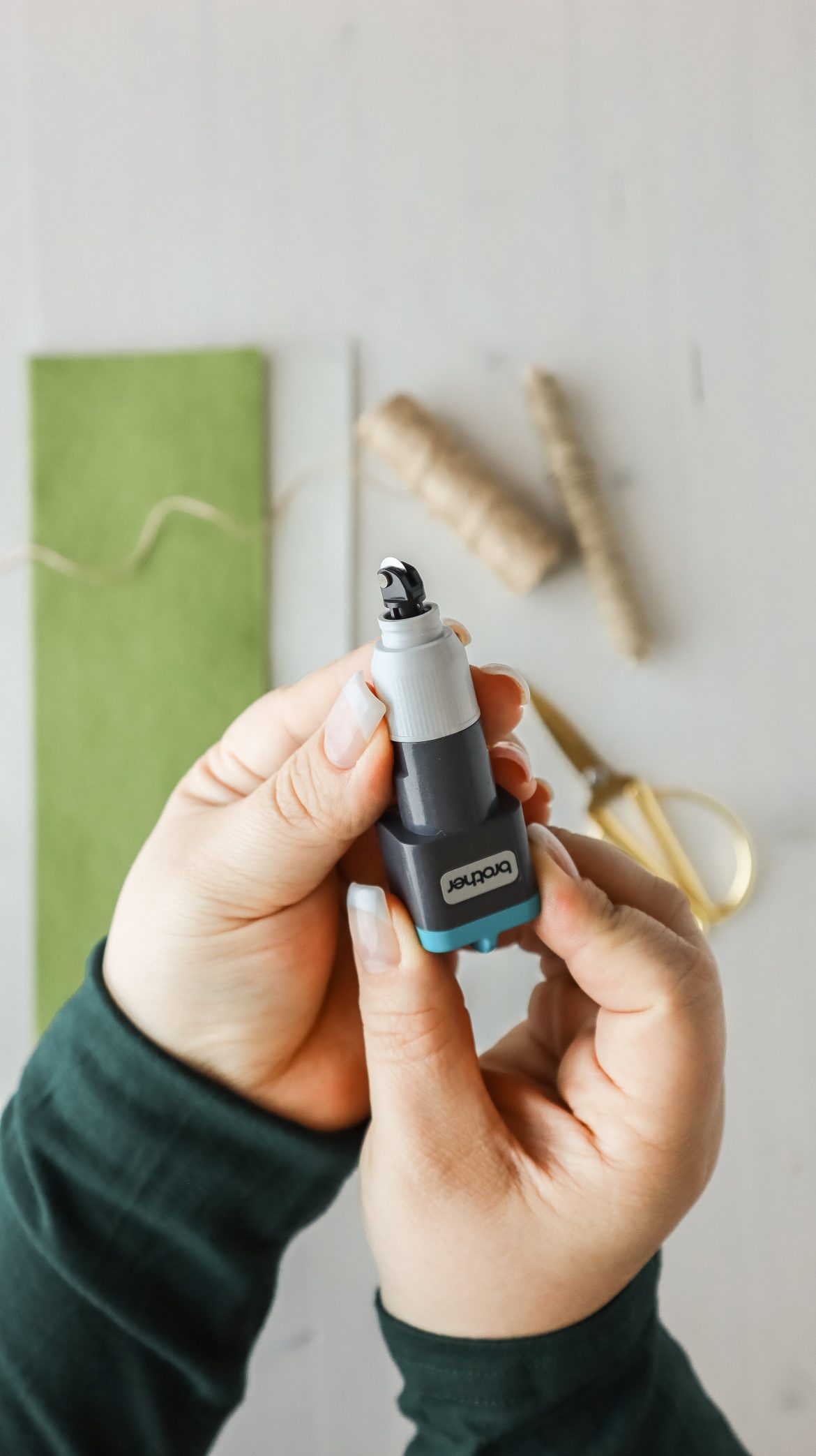 DIY-Girlande aus Filz einfach selber machen