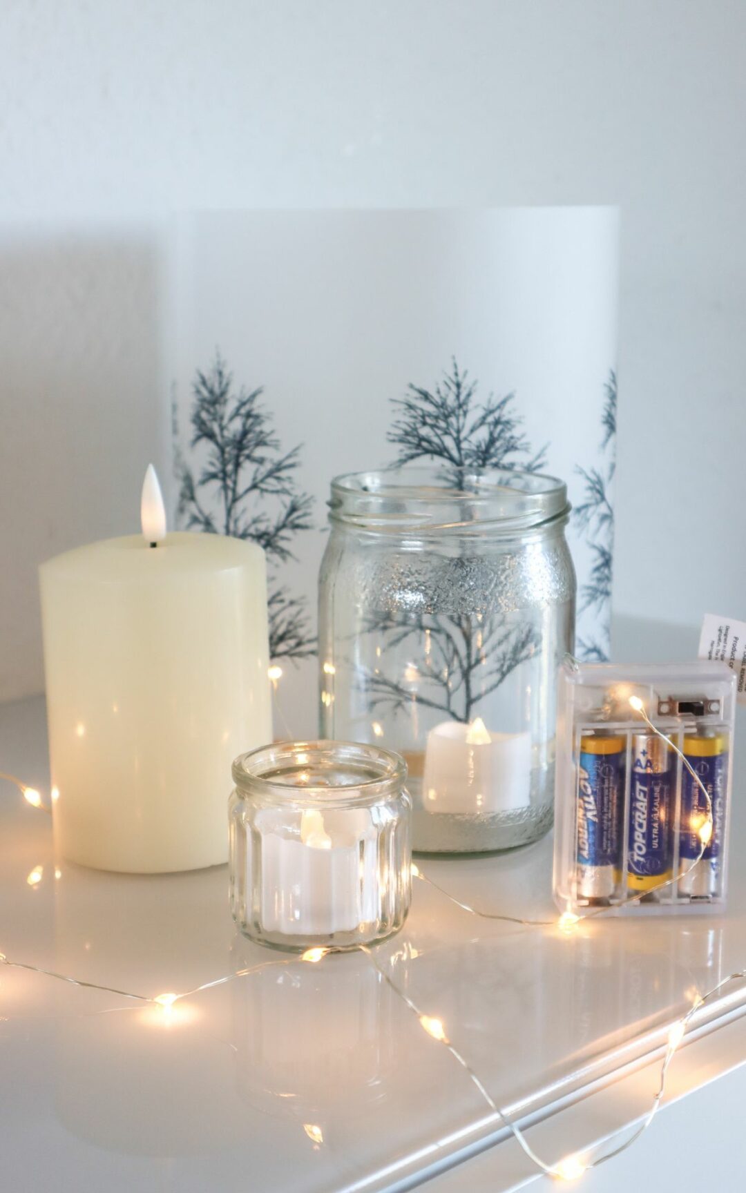 Windlichter basteln für Herbst, Winter & Weihnachten - Mein DIY aus SWR ...