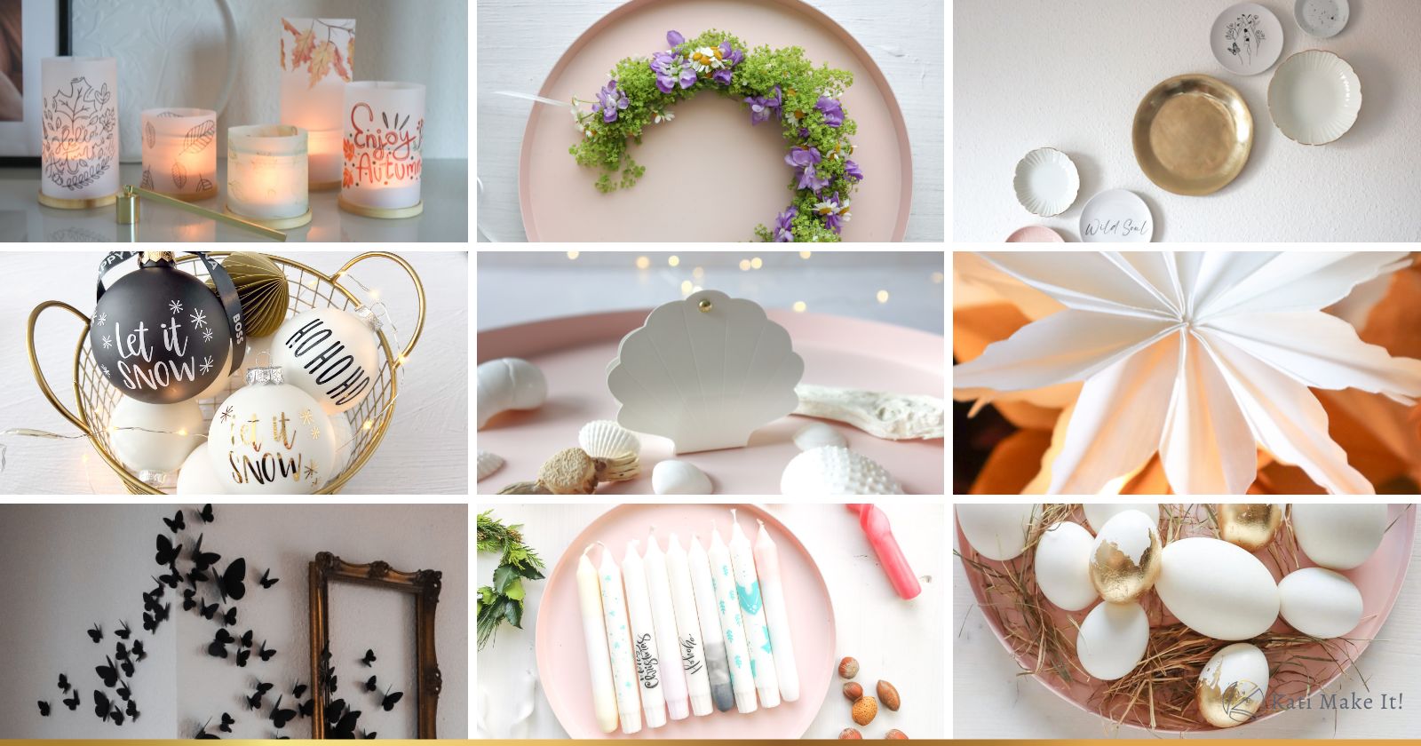 DIY: Anleitungen, Ideen & Inspiration by Kati Make It!