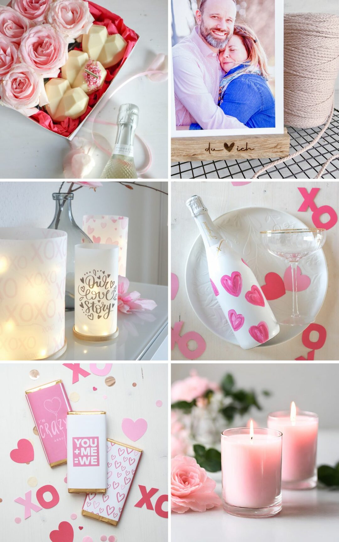 Schöne und einfache DIY Ideen zum Valentinstag Kati Make It!