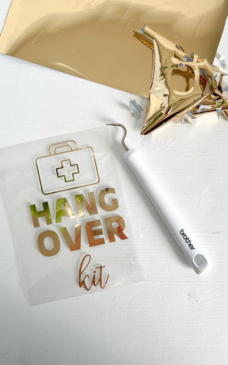 Hangover Kit basteln als JGA Geschenk & zur Hochzeit (inkl. Checkliste)