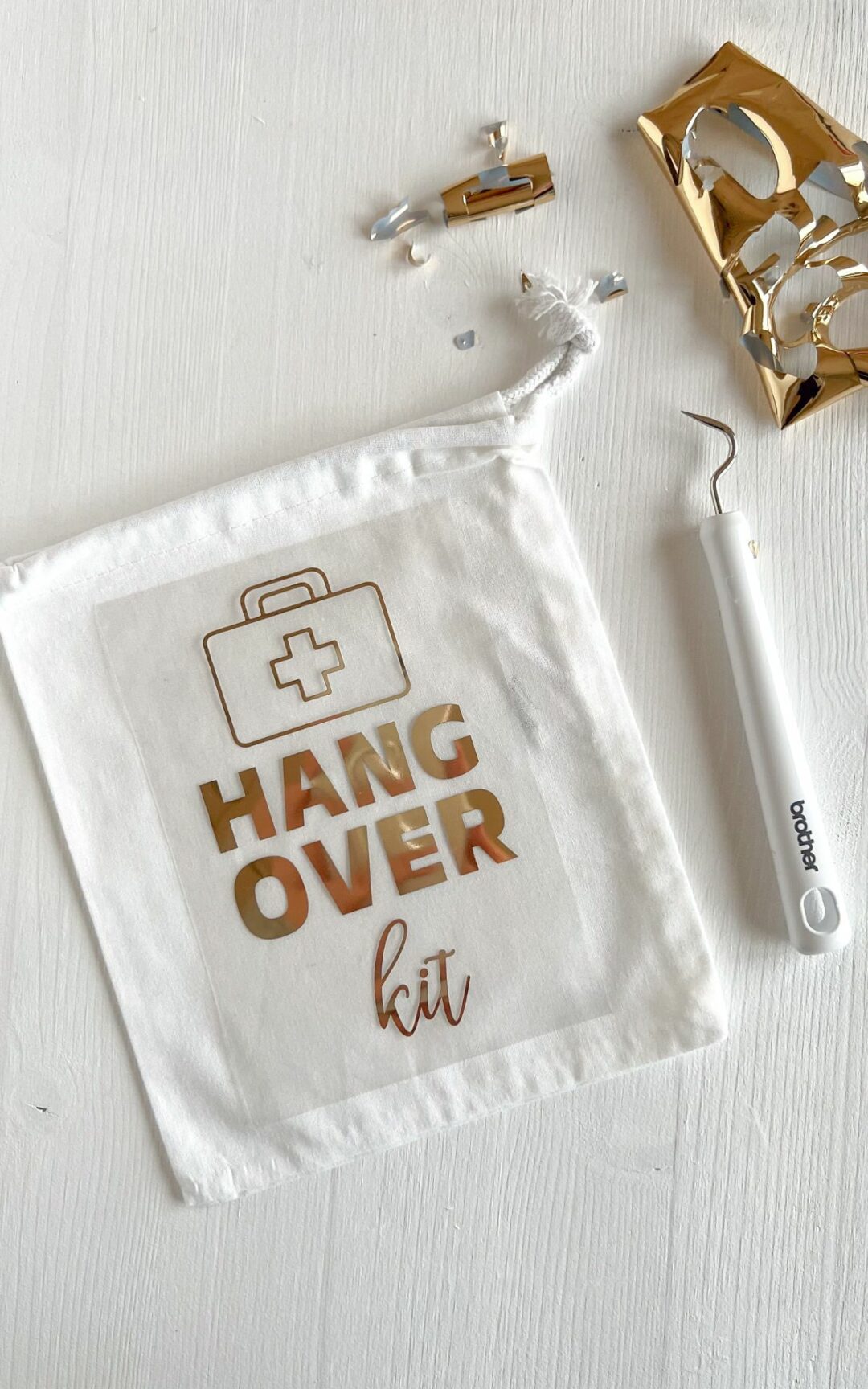 Hangover Kit basteln als JGA Geschenk & zur Hochzeit (inkl. Checkliste)