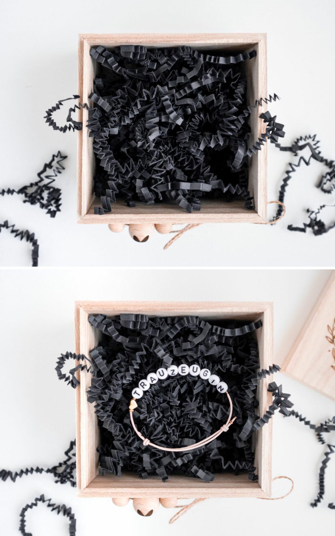 Trauzeugin fragen: Schönes DIY Trauzeugen Geschenk für deinen Antrag