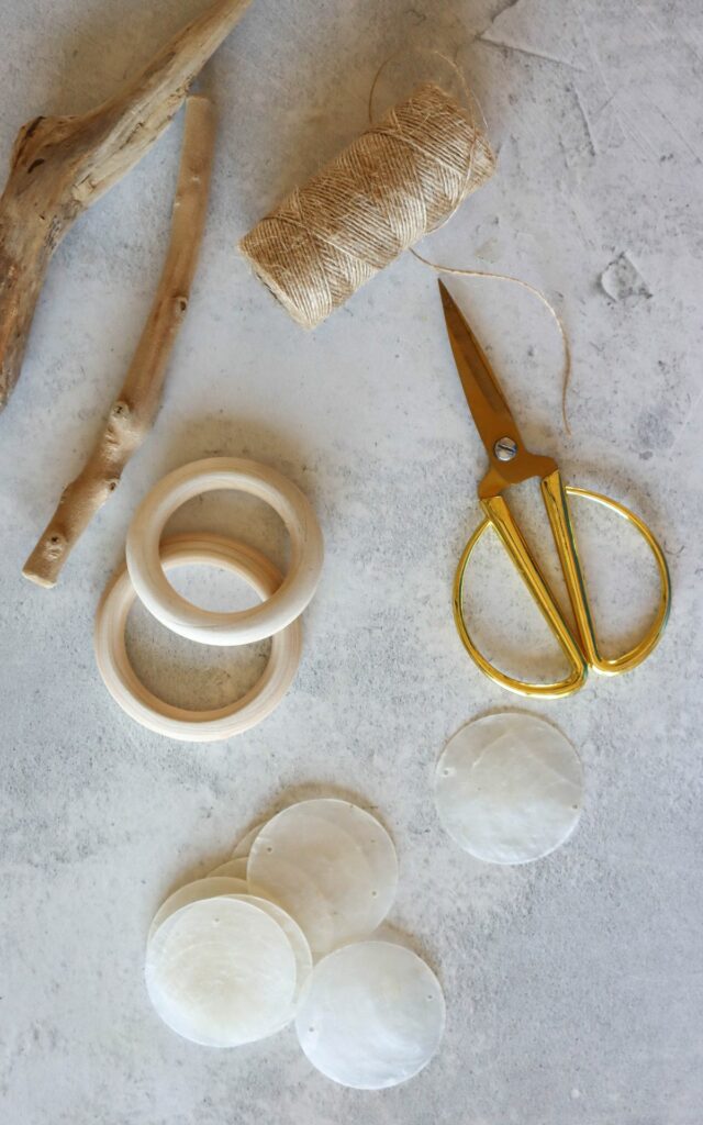 Windspiel basteln aus Naturmaterialien: Meine DIY-Idee aus SWR Kaffee ...