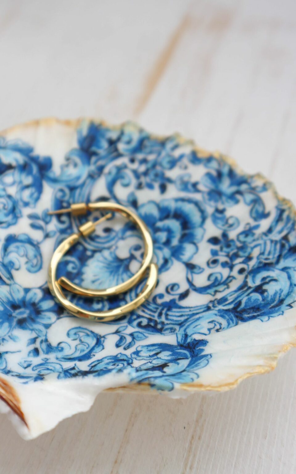 Mit Muscheln basteln: DIY Sommerdeko mit Muscheln & Serviettentechnik