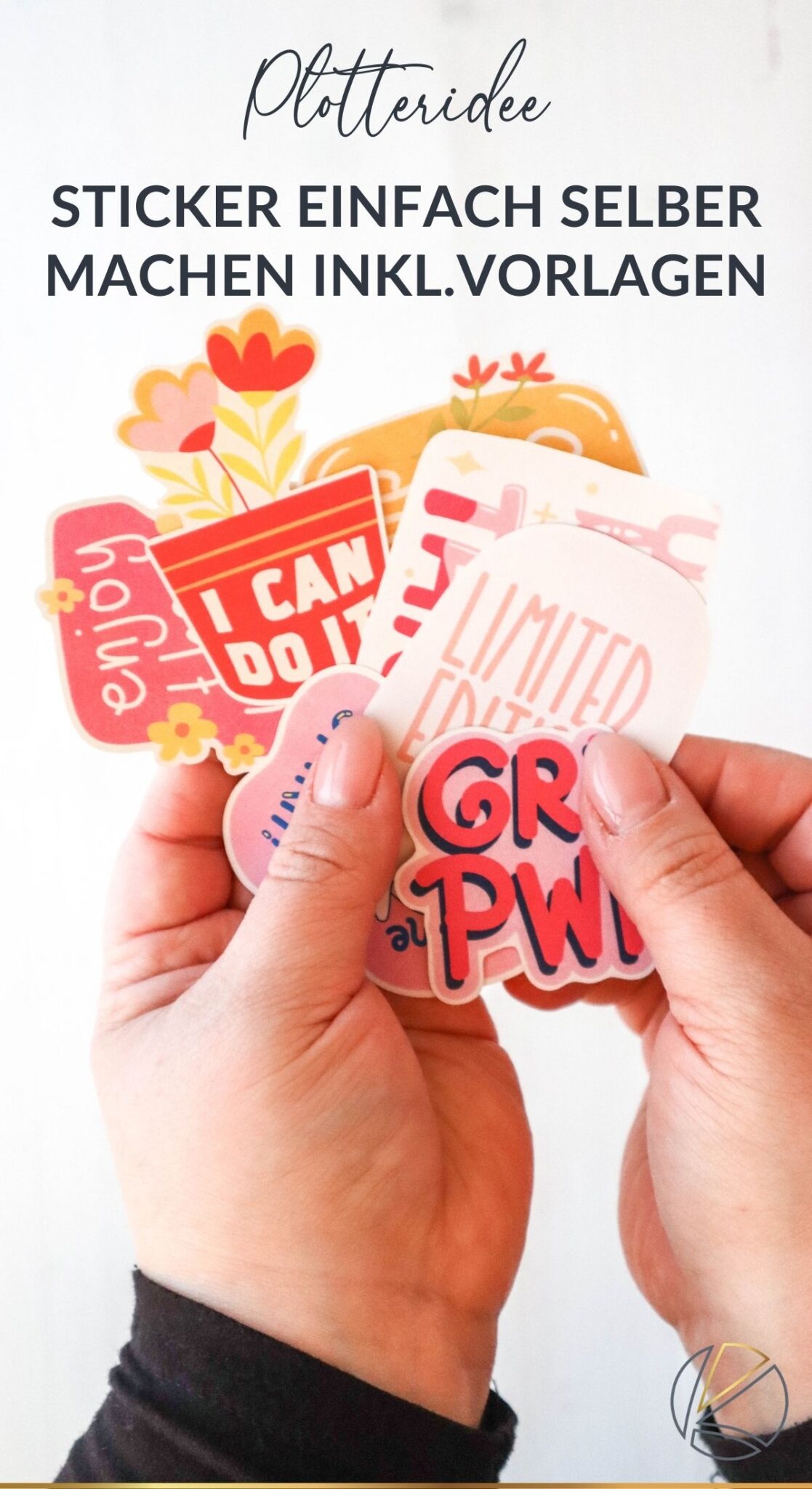 Sticker selber machen: DIY Gute-Laune-Aufkleber mit dem Brother ...